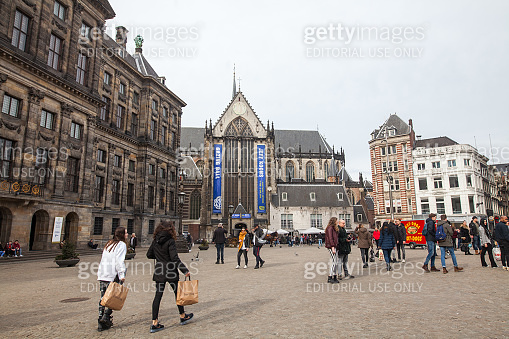Netherlands, Amsterdam - Dam square 이미지 (939584782) - 게티이미지뱅크