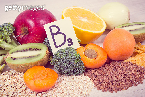 Ingredients and products containing vitamin B3 and other natural ...