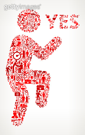 Yes Stick Figure Medical Rehabilitation Physical Therapy 이미지 (914921610 ...