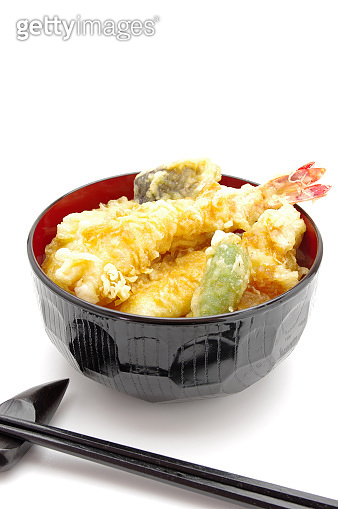 Bowl of rice and fried fish 이미지 (917614832) - 게티이미지뱅크