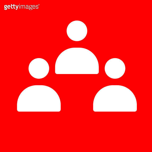 Three People Icon 이미지 (1017706226) - 게티이미지뱅크