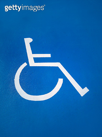 A disability sign 이미지 (948617558) - 게티이미지뱅크