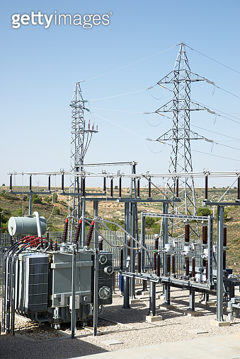 electrical substation (1091785074) - 게티이미지뱅크