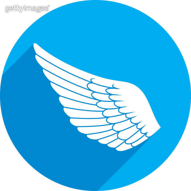Wing Icon Silhouette 이미지 (1158339526) - 게티이미지뱅크