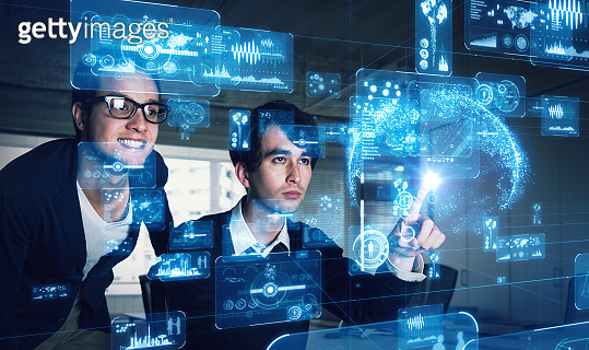 GUI Graphical User Interface) concept. 이미지 (1152951199) - 게티이미지뱅크