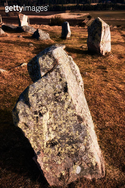 Tomnaverie stone circle, Tarland, Scotland 이미지 (1138865237) - 게티이미지뱅크