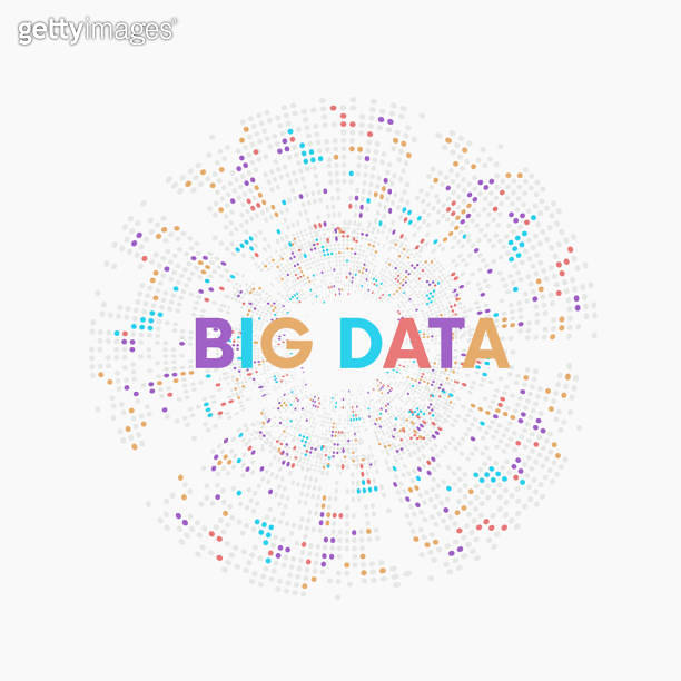 BIG DATA.Stage a process of change or forming development big data ...