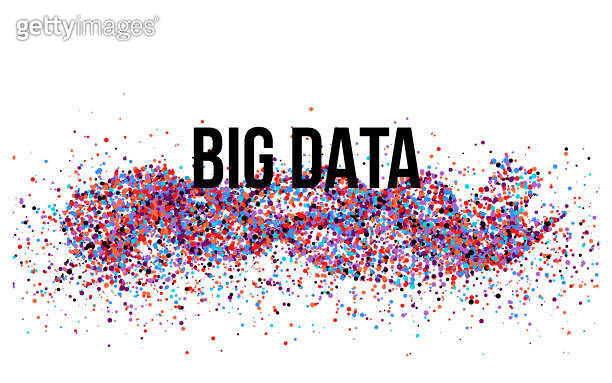 BIG DATA.Stage a process of change or forming development big data ...