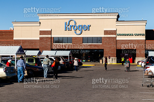 Kroger Supermarket. The Kroger Co. is One of the World's Largest ...