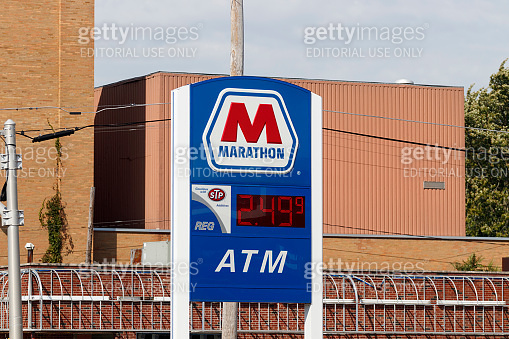 Marathon Petroleum Retail Gas Station. Marathon Petroleum Refines and ...