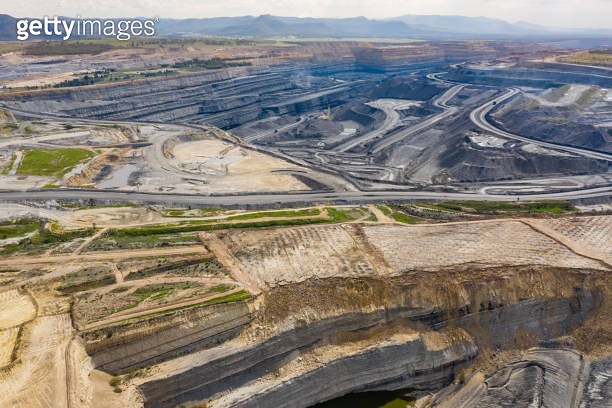 bulga Coal mine 이미지 (1142588713) - 게티이미지뱅크