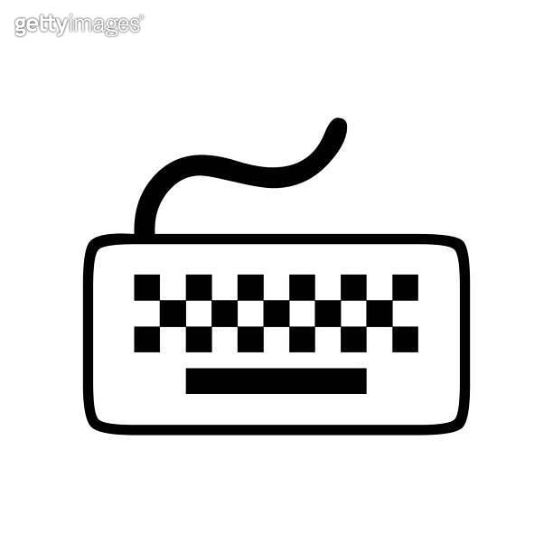 Black Type symbol for banner, general design print and websites ...