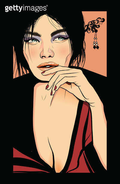 Young Sexy Woman Or Girl With Pretty Asian Face 이미지 1181343170 게티이미지뱅크