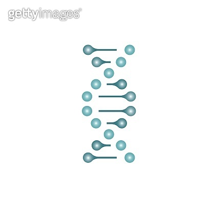 1811.m30.i020.n021.P.c25.575993131 DNA icons. Genetic structure code, DNA molecule models ...