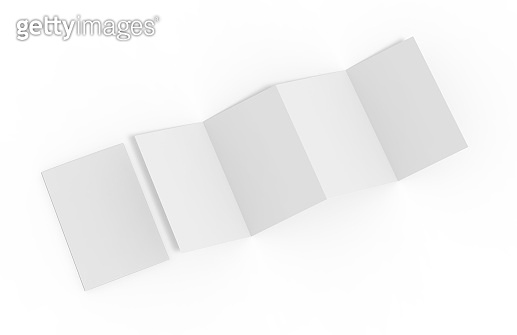 Accordion fold brochure, four fold brochure, eight pages four panel ...