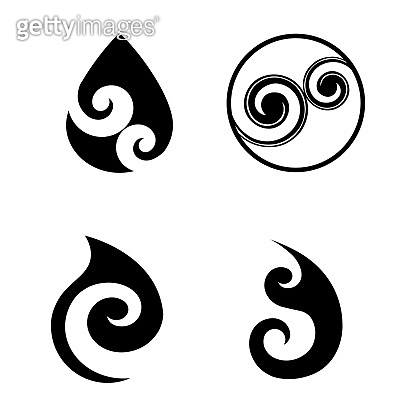 Maori symbols 이미지 (1161991917) - 게티이미지뱅크