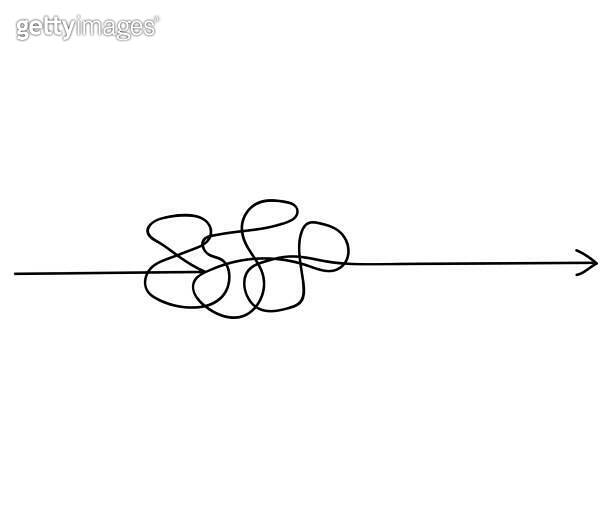 Insane messy line 이미지 (1164465851) - 게티이미지뱅크