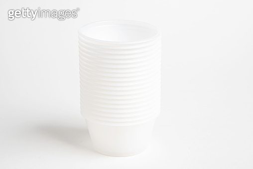 Stack Of Specimen Plastic Container (1189602685) - 게티이미지뱅크