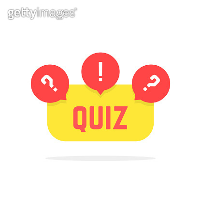 red and yellow quiz button 이미지 (1153005182) - 게티이미지뱅크