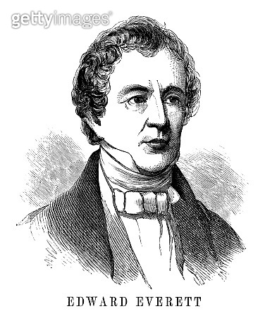 Edward Everett 이미지 (1137124594) - 게티이미지뱅크
