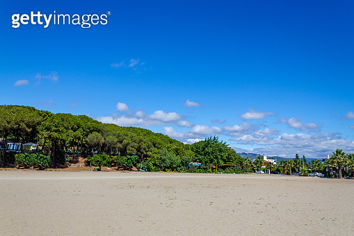 Oren Beach Panoramic view. Burhaniye district popular touristic ...