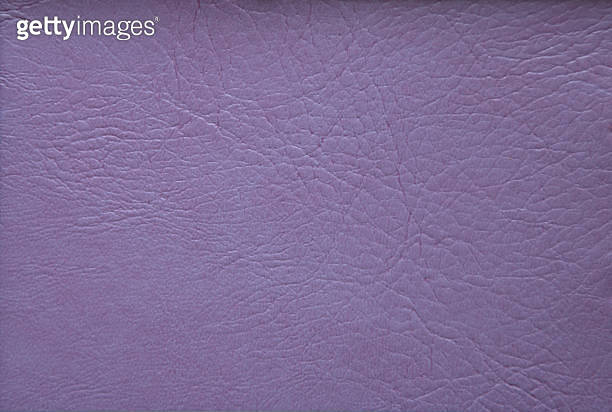 Natural leather, artificially colored purple, texture of the natural ...