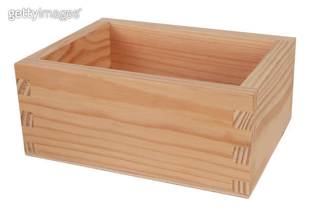 Simple wooden box without lid 이미지 (1170784611) - 게티이미지뱅크