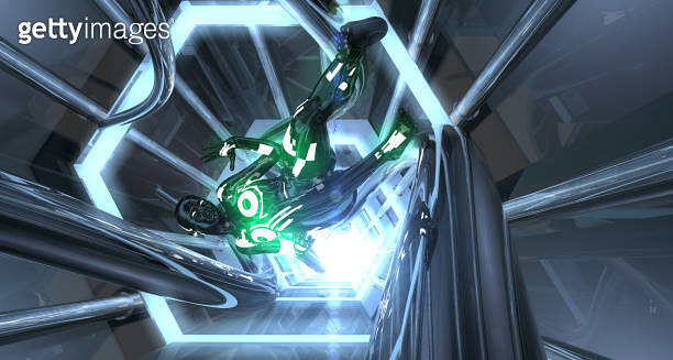Cyborg in Zero Gravity 이미지 (1129665304) - 게티이미지뱅크