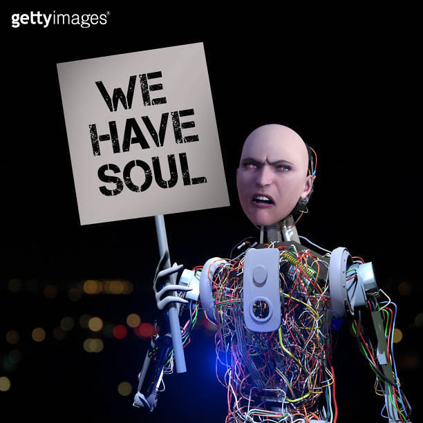 Robot Claims The Soul 이미지 (1180659653) - 게티이미지뱅크