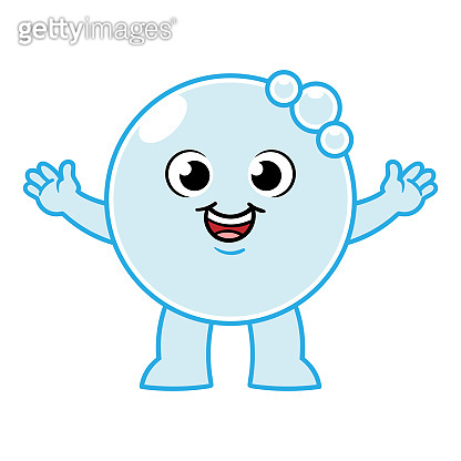 Cartoon Bubble Character 이미지 (1093810056) - 게티이미지뱅크