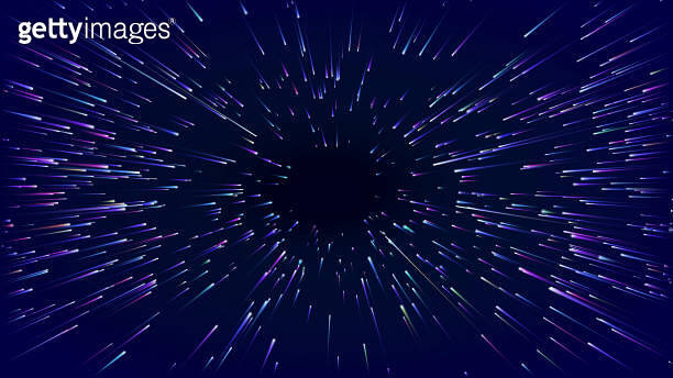 Fast movement hyper speed abstract vector background. Motion line power ...