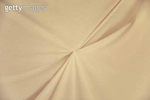 A wrinkled shape with a pin attached to a fabric (1140461251) - 게티이미지뱅크