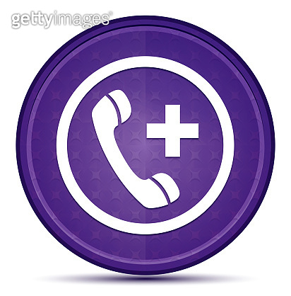 Emergency call icon Prime Purple Round Button 이미지 (1163733885) - 게티이미지뱅크