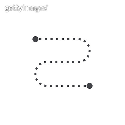 Path icon. Way, road, route, track symbol. (1168909156) - 게티이미지뱅크