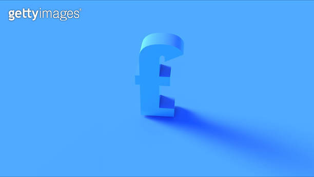 Bright Blue Pound Sign 이미지 (1171453756) - 게티이미지뱅크