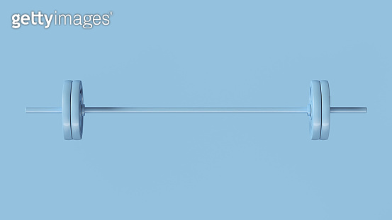 Blue Barbell (1127400853) - 게티이미지뱅크