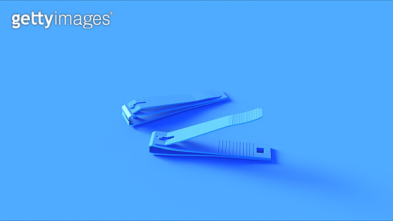 Blue Nail Clippers (1090026856) - 게티이미지뱅크