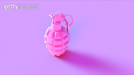 Pink Grenade 이미지 (1127506660) - 게티이미지뱅크