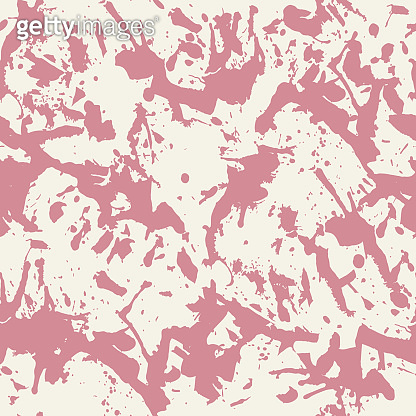 Funky abstract color paint splashes seamless pattern 이미지 (1155957215 ...