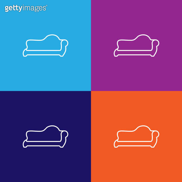 modern sofa icon. Element of furniture for mobile concept and web apps ...