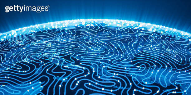 Global Neural Network And Deep Learning (World Map Credits To NASA) 이미지 ...