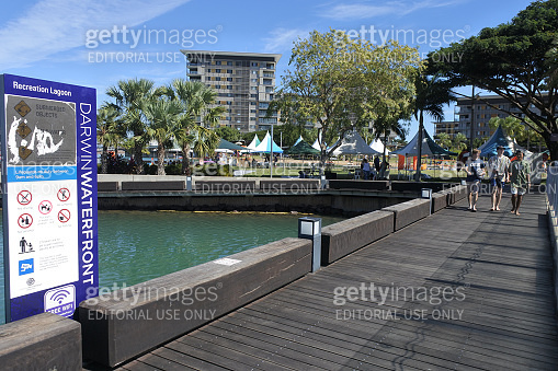 The Darwin Waterfront Precinct Northern Territory Australia 이미지 ...