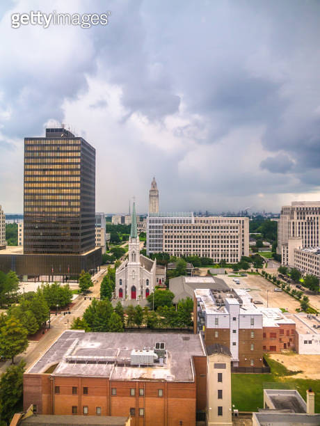 Downtown Baton Rouge 이미지 (1157141205) - 게티이미지뱅크