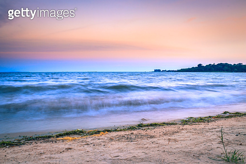Sunset view of Lake Victoria, Entebbe, Uganda, Africa 이미지 (1190220959 ...