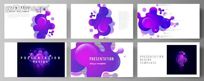 The minimalistic abstract vector illustration of the editable layout of ...