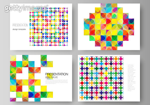The minimalistic abstract vector illustration layout of the ...