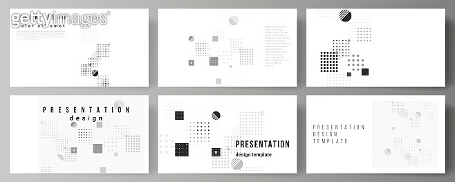 The minimalistic abstract vector illustration of the editable layout of ...