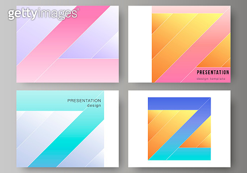 The minimalistic abstract vector illustration of the editable layout of ...