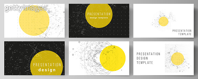 The minimalistic abstract vector illustration layout of the ...
