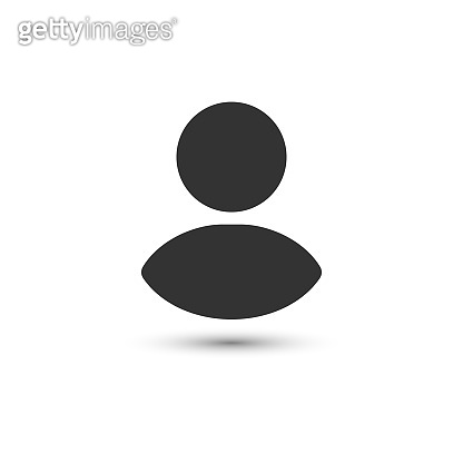 user login or authenticate icon, human person symbol. (1195415957) 일러스트 ...